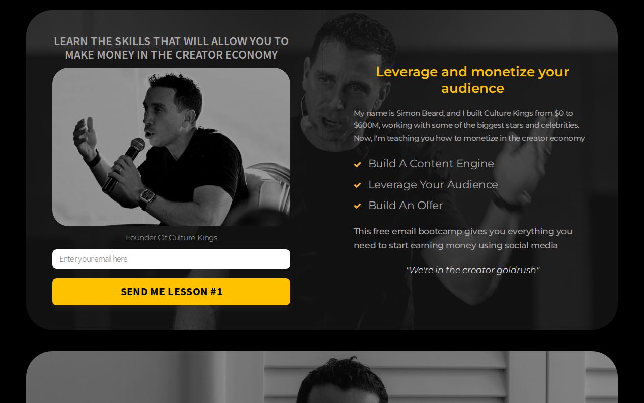 Creator Monetization Bootcamp